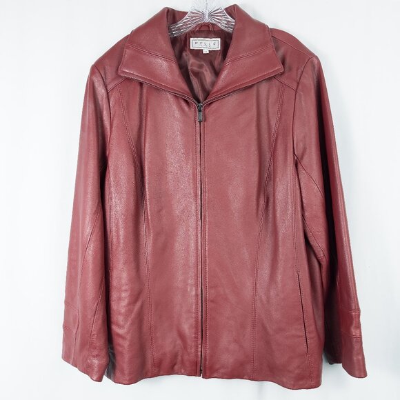 Pelle Studio | Jackets & Coats | Vintage Pelle Studio Genuine Leather ...